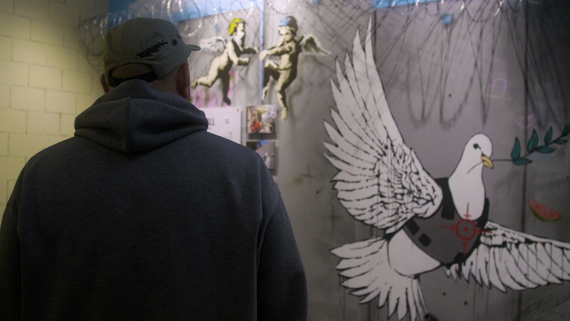 Onofficiële Banksy-tentoonstelling nu te zien in street art-stad ...