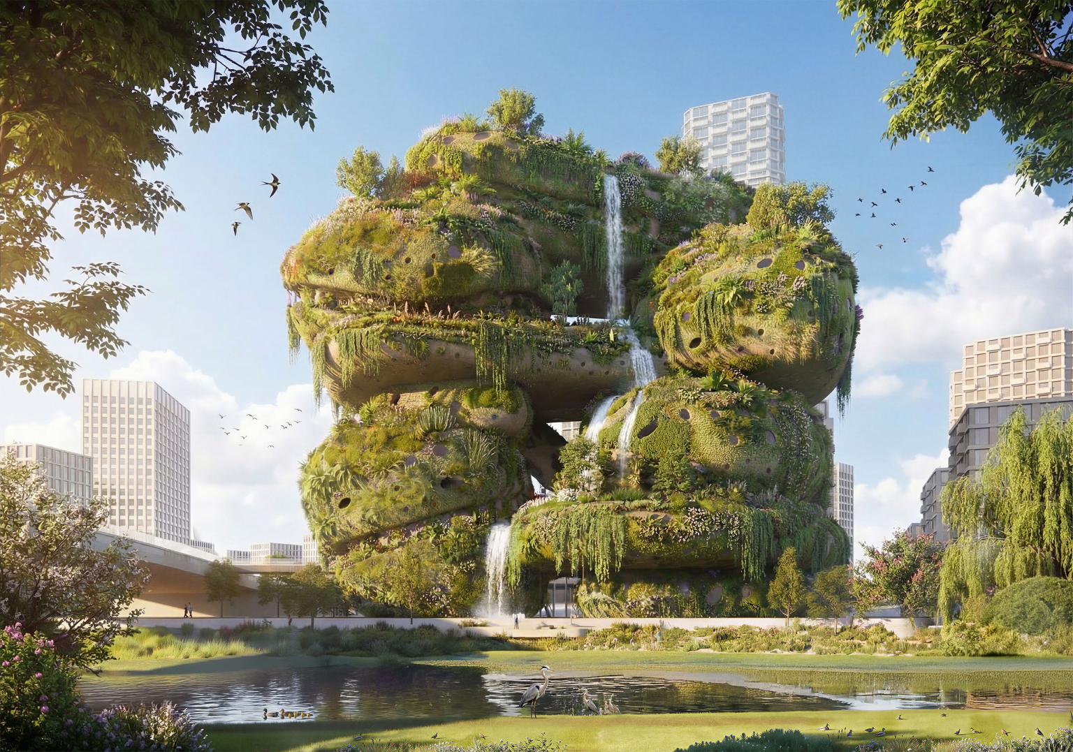 Groene jungles of glazen constructies: dit zijn de vijf bijzondere ...