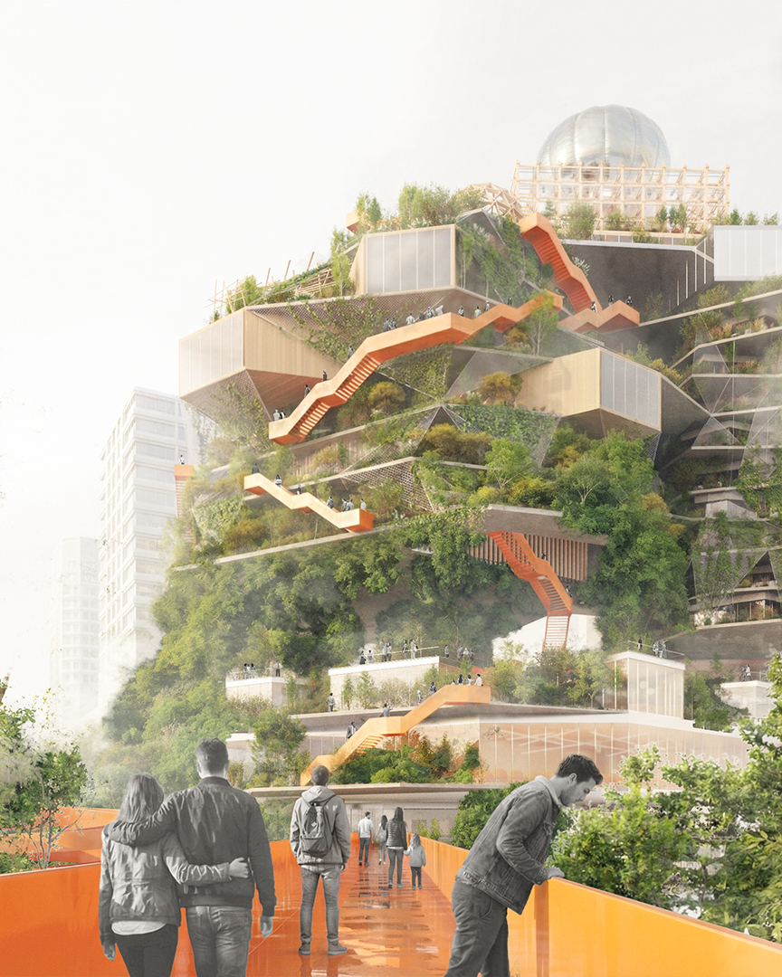 Groene jungles of glazen constructies: dit zijn de vijf bijzondere ...